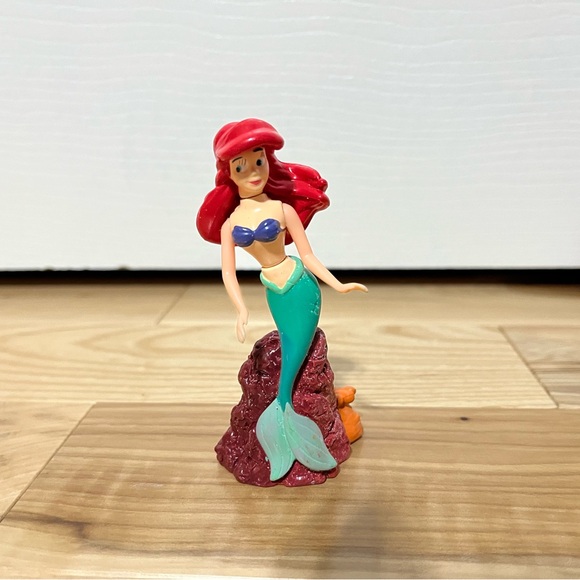 Disney | Toys | Disney Little Mermaid Ariel Action Figure Toy | Poshmark